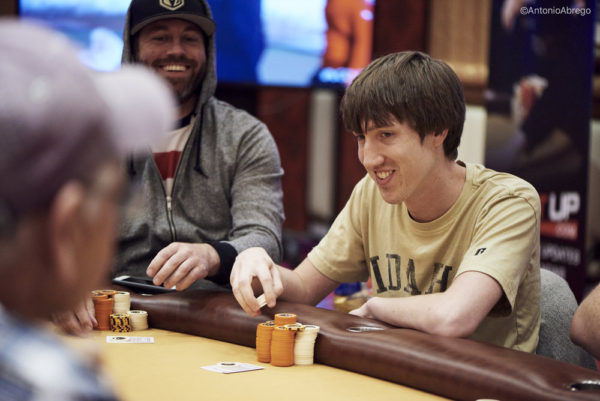 Michael Faulkner Eliminated in 3rd Place ($1,260) – Run It Up