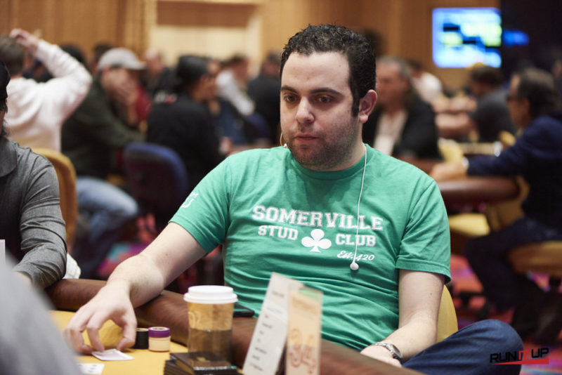 Defending Champion Brett Gordon in the Field – Run It Up