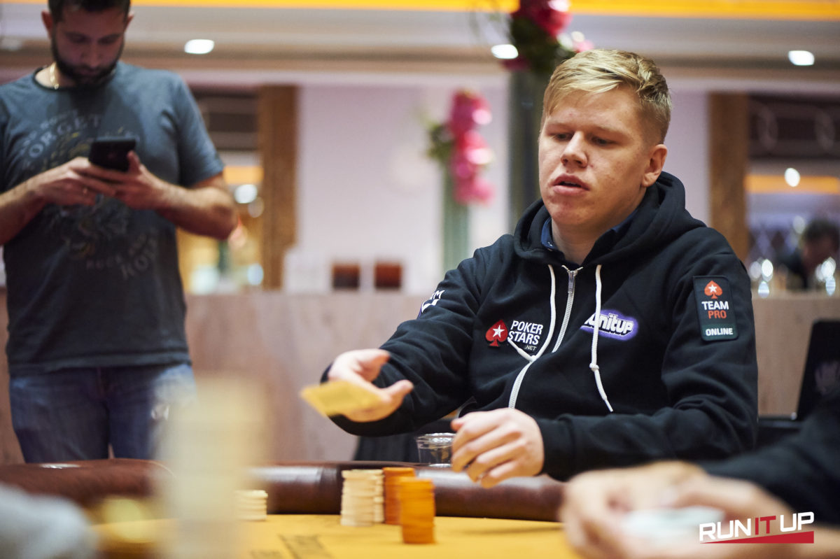 Mini Main: Ben Spragg Eliminated in 10th place ($1,660) – Run It Up